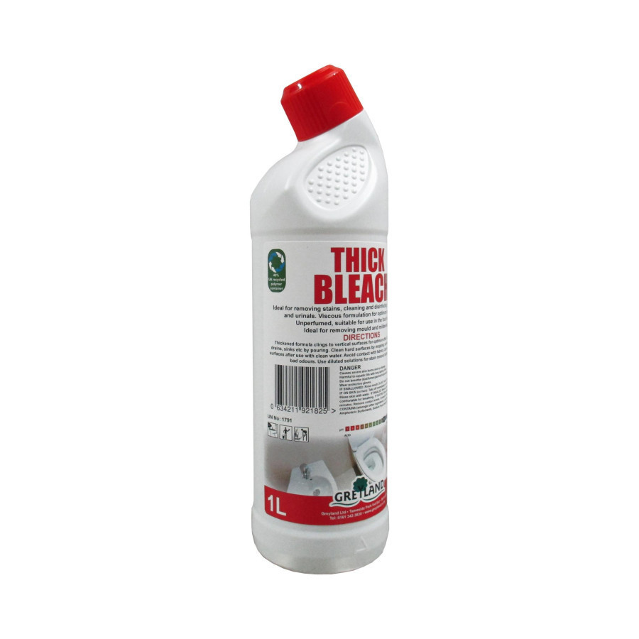 Spectrum Cleaning Solutions - Greyland Thick Bleach - 1L - Case of 10